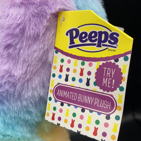 Peeps | Toys | 24hr Drop Animated Peeps Bunny Plush Toy | Poshmark